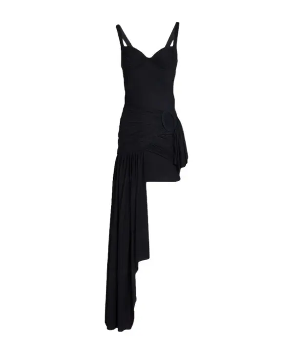 Balenciaga Fitted Dress - Black