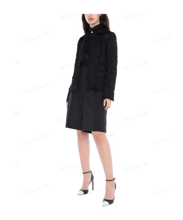Dolce & Gabbana Single-breasted Lace Blazer