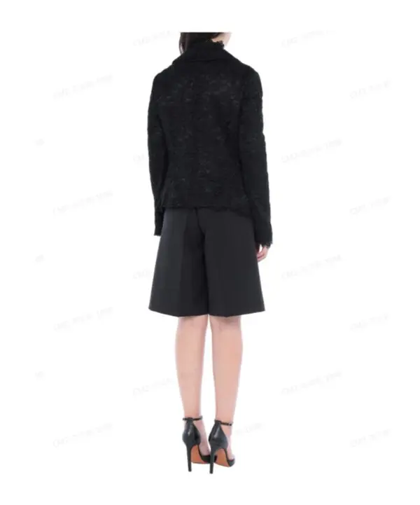 Dolce & Gabbana Single-breasted Lace Blazer