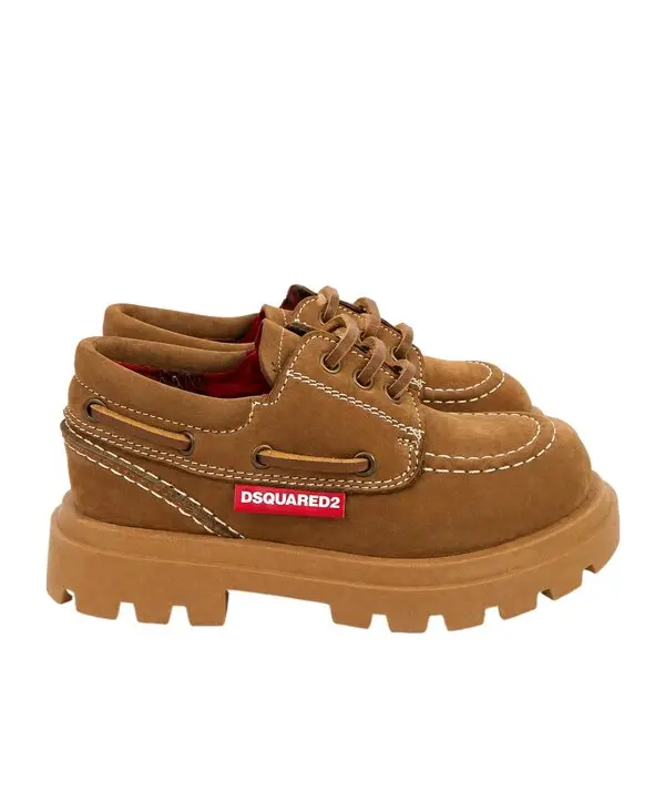 Dsquared2 Round-toe Casual Lace-up Sneakers