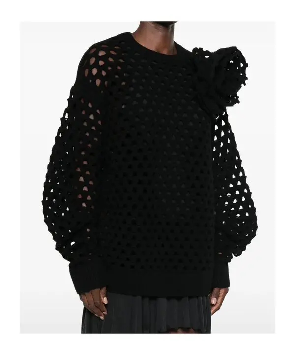 Blumarine Long-sleeved Sweater