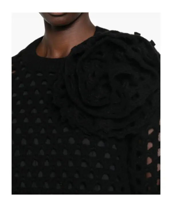 Blumarine Long-sleeved Sweater