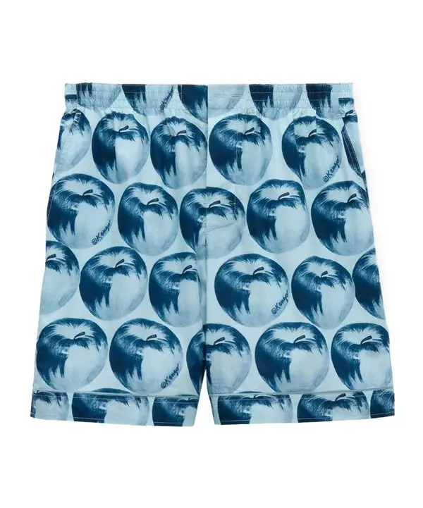 Kenzo Cotton Elasticated Shorts