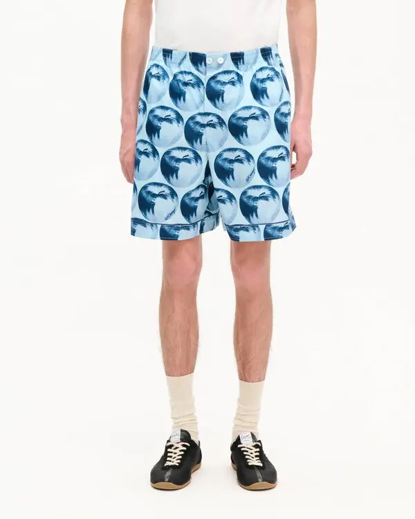 Kenzo Cotton Elasticated Shorts