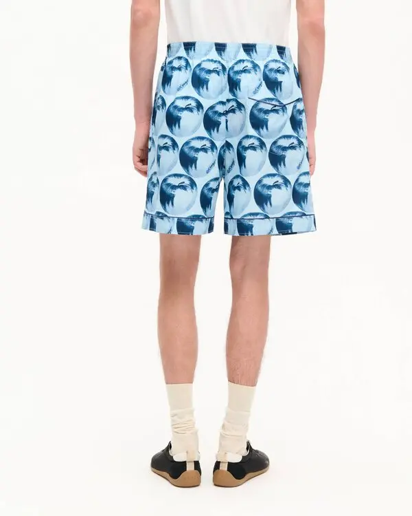 Kenzo Cotton Elasticated Shorts
