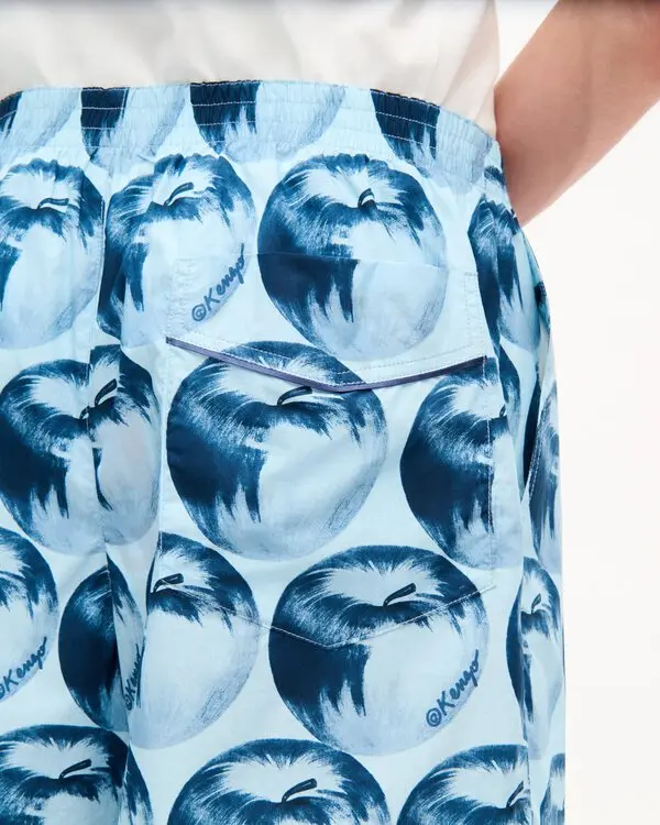 Kenzo Cotton Elasticated Shorts