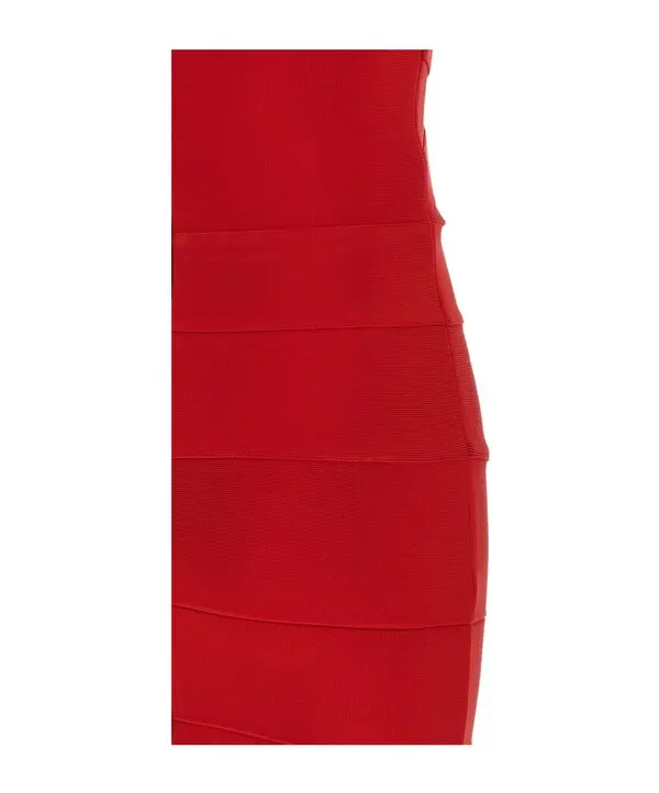 ROTATE BY BIRGER CHRISTENSEN Off-shoulder Mini Dress
