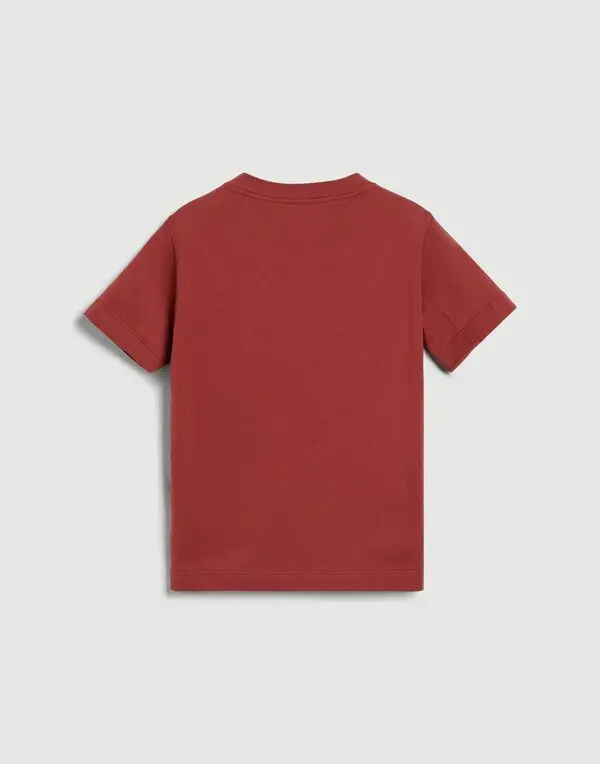 Brunello Cucinelli Cotton Jersey T-shirt With Logo
