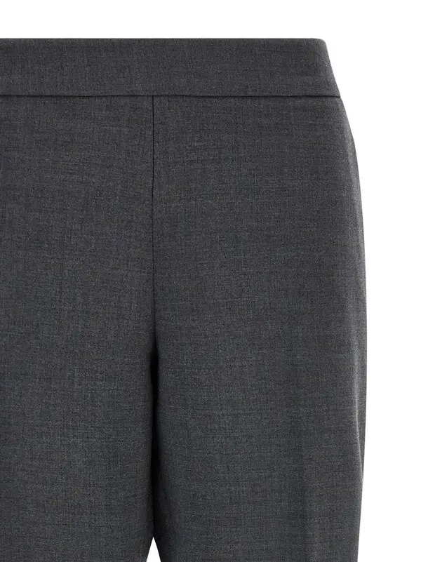 Alberto Biani Cropped Turn-up Pants