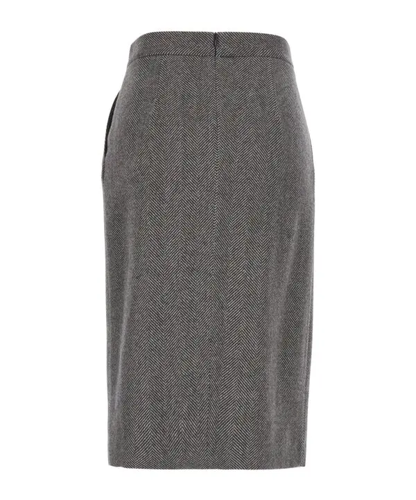 Antonelli Firenze Zippered Skirt