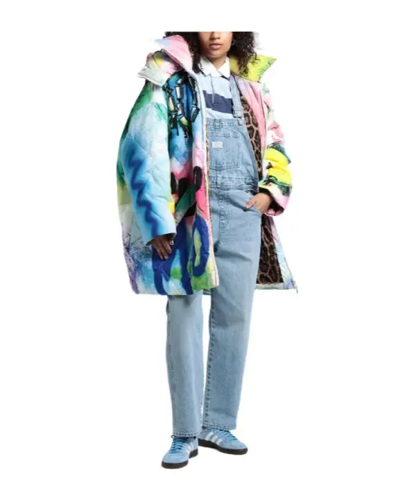 Dolce & Gabbana Padded Down Jacket