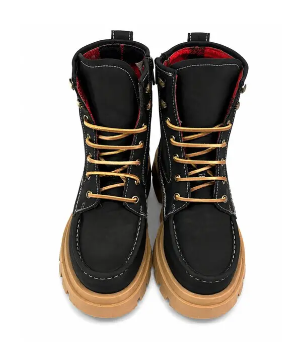 Dsquared2 Round-toe Short Boots