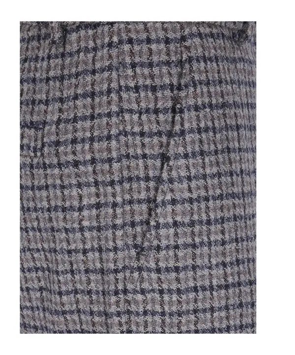 Seventy Checked Classic Pants