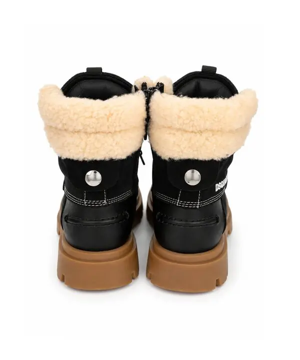 Dsquared2 Round-toe Short Boots