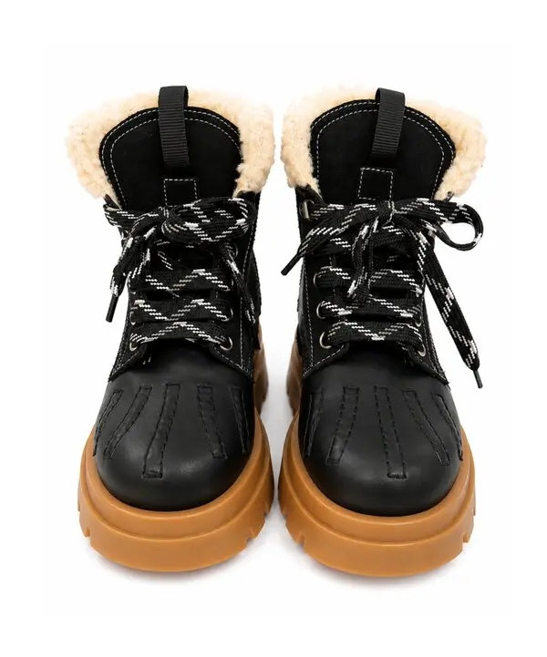 Dsquared2 Round-toe Short Boots