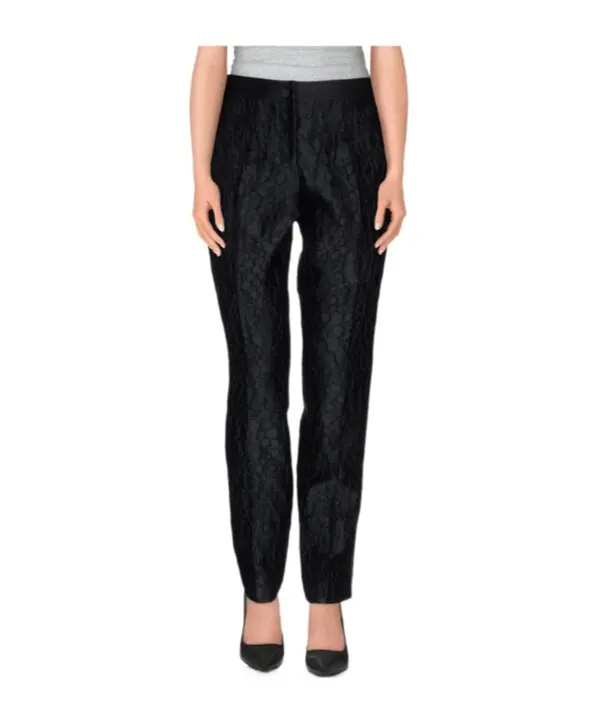 Dolce & Gabbana Jacquard Satin Trousers