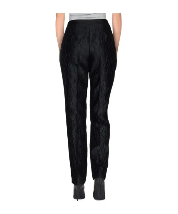 Dolce & Gabbana Jacquard Satin Trousers