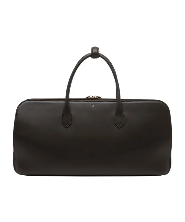 Alaïa Delta Medium Tote Bag - Brown