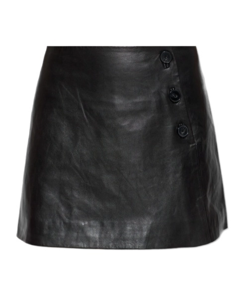IRO PARIS Short Slightly A-line Skirt
