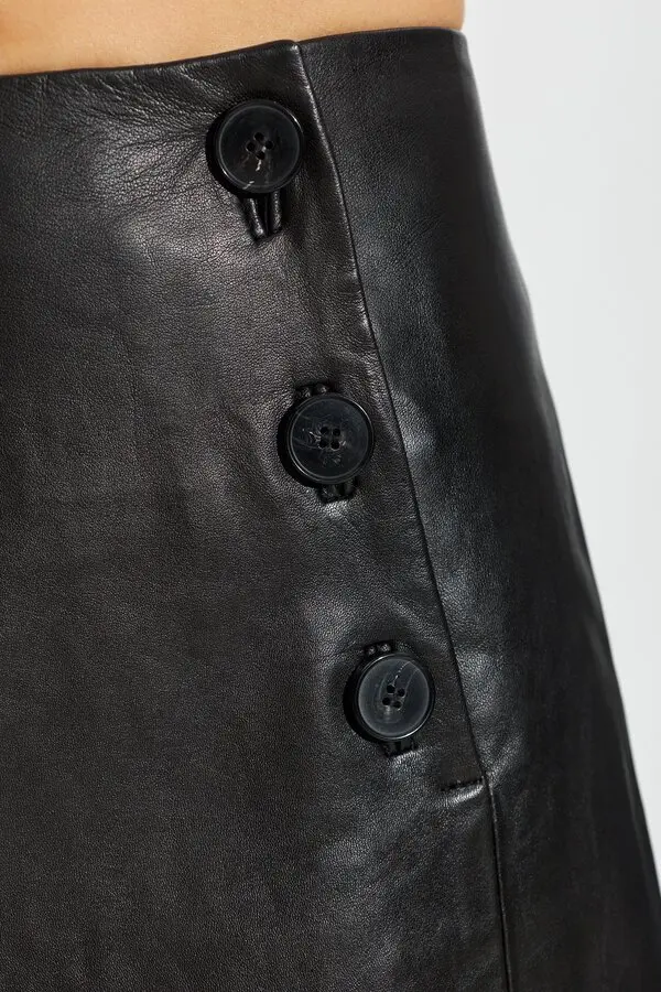 IRO PARIS Short Slightly A-line Skirt