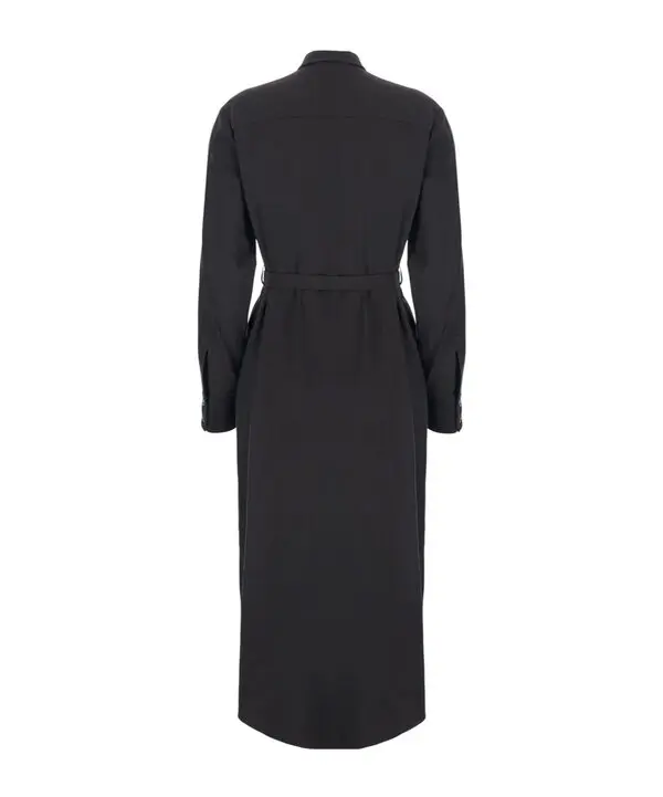 Antonelli Firenze Mykonos Belted Shirt Dress