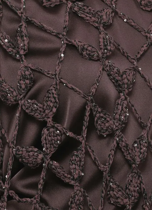 Antonelli Firenze Saponaria Open-knit Knitted Top