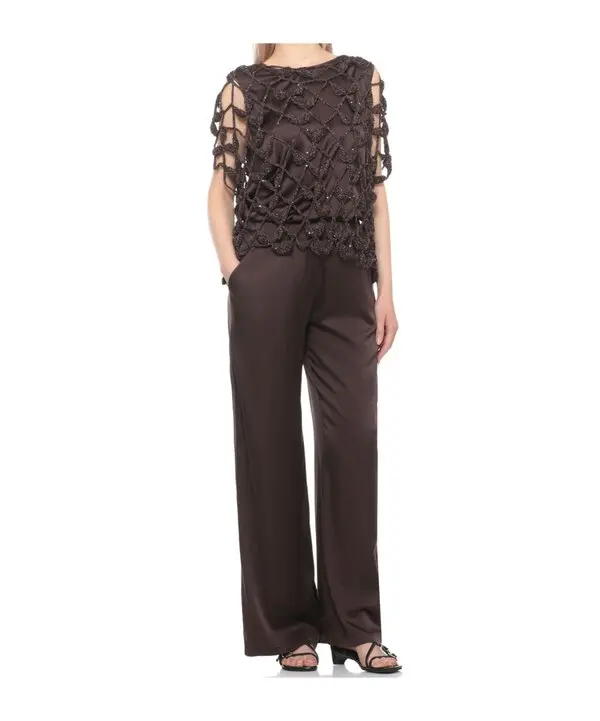 Antonelli Firenze Saponaria Open-knit Knitted Top