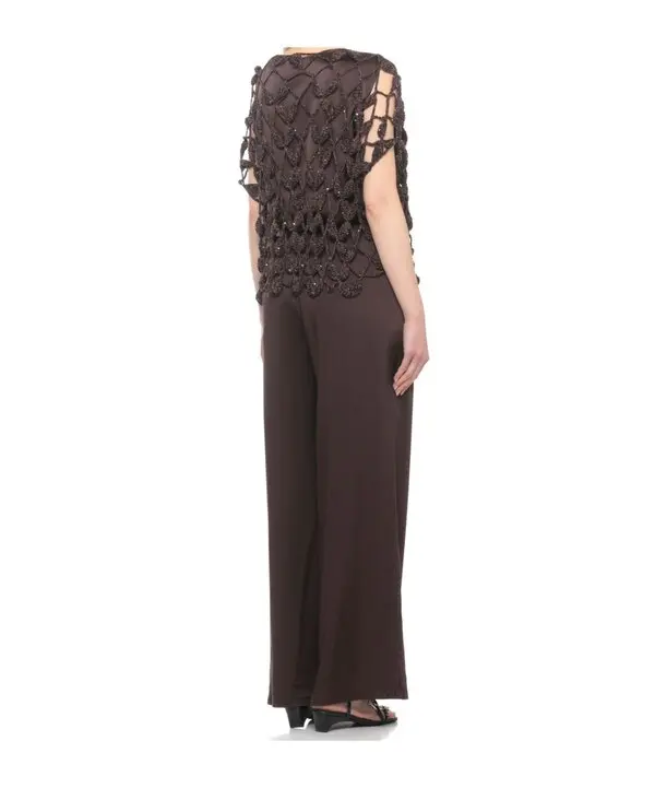 Antonelli Firenze Saponaria Open-knit Knitted Top