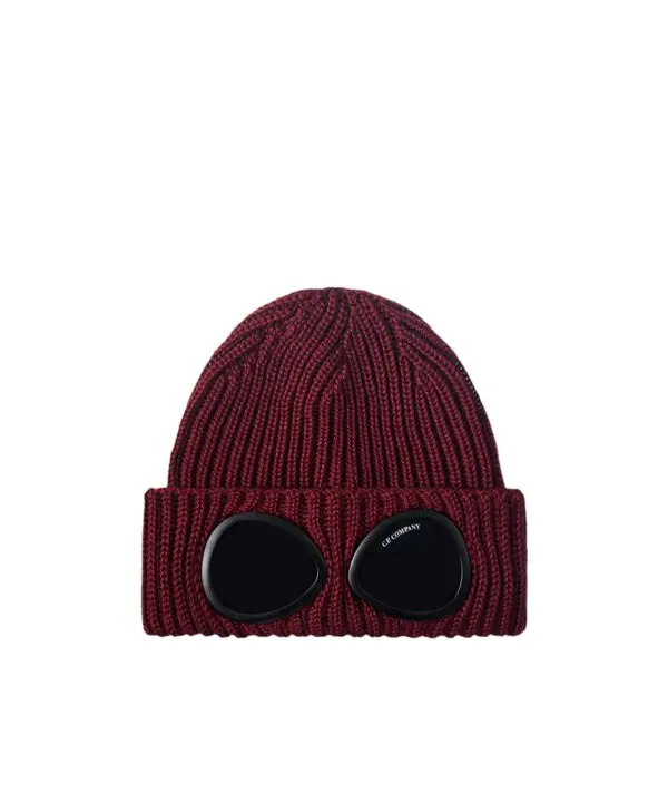 C.P. COMPANY Extrafine Merino Wool Goggle Beanie