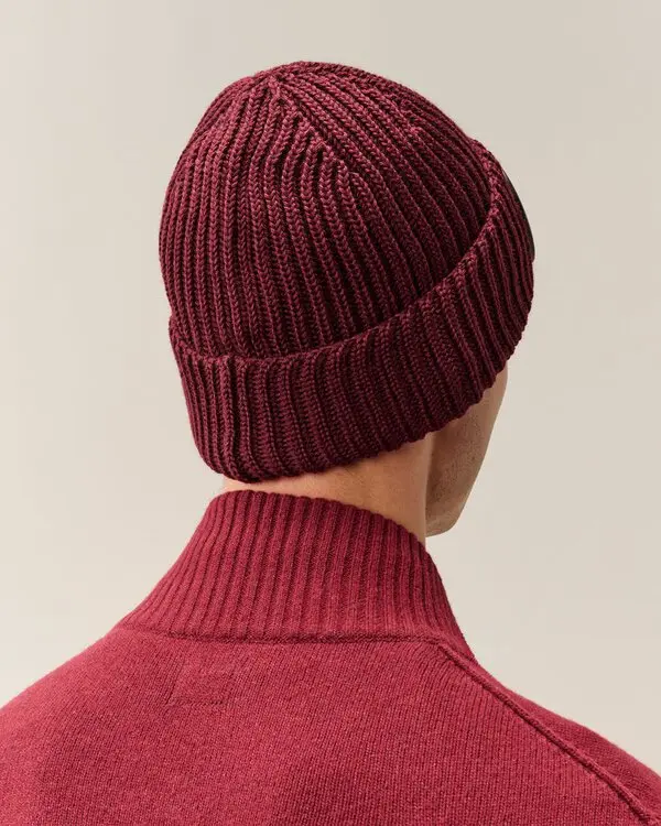 C.P. COMPANY Extrafine Merino Wool Goggle Beanie