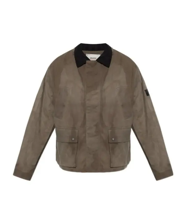 Zadig&Voltaire Long-sleeve Casual Jacket