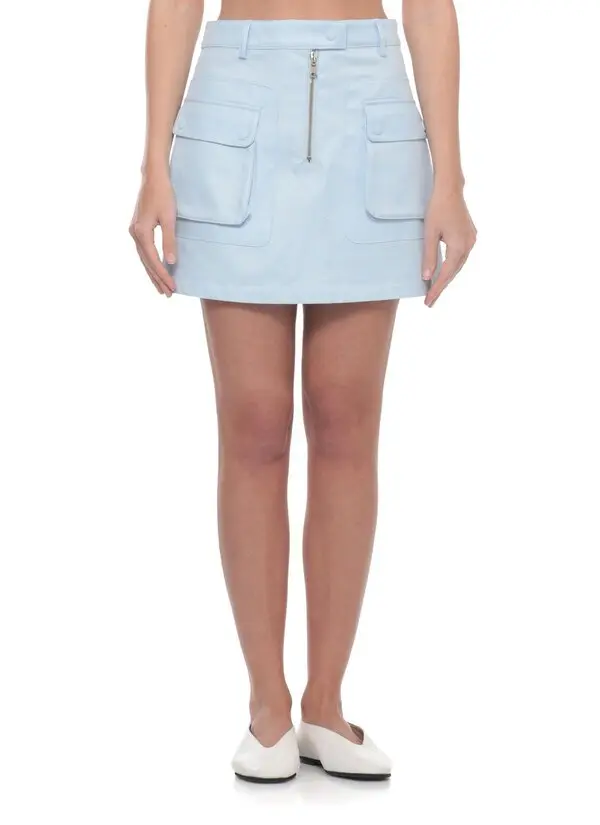 Casablanca Utility Pocket Mini Skirt