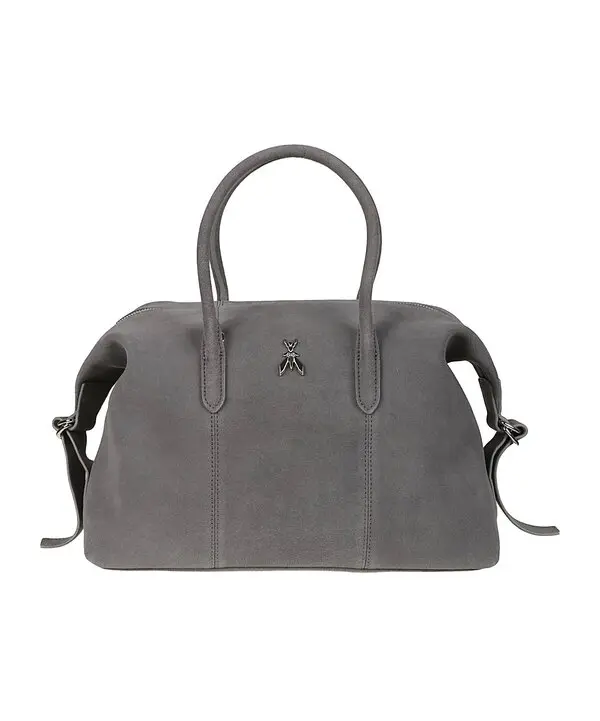 Patrizia Pepe Suede Tote Bag