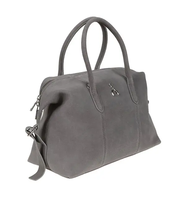 Patrizia Pepe Suede Tote Bag