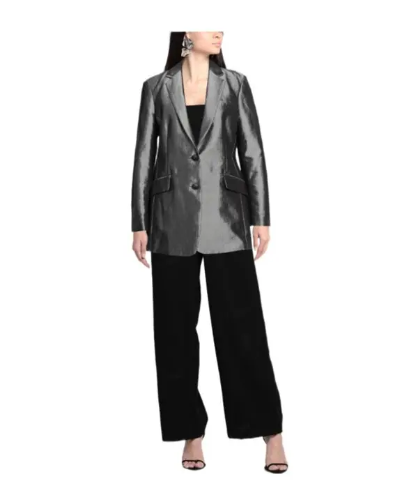 Rag & Bone Denim-style Single-breasted Blazer