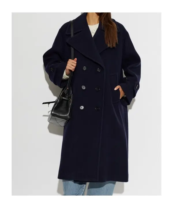 Chloé Collared Long-sleeved Coat