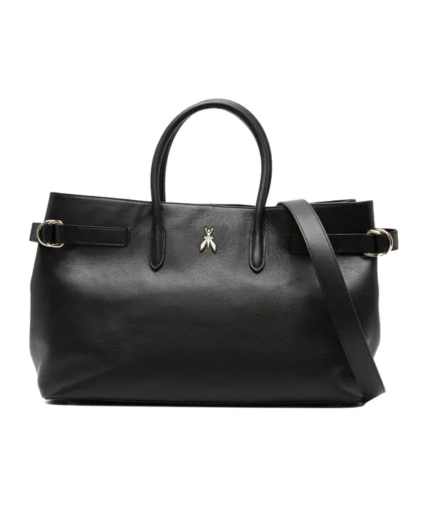 Patrizia Pepe Logo Detail Tote Bag