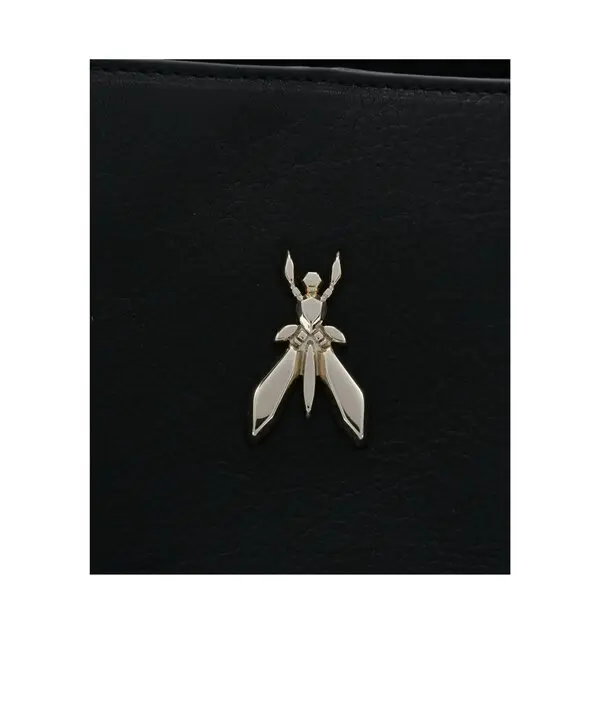 Patrizia Pepe Logo Detail Tote Bag