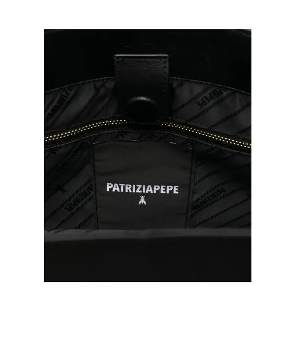 Patrizia Pepe Logo Detail Tote Bag