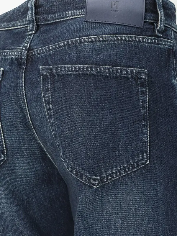 PT TORINO Belt-loop Denim Jeans