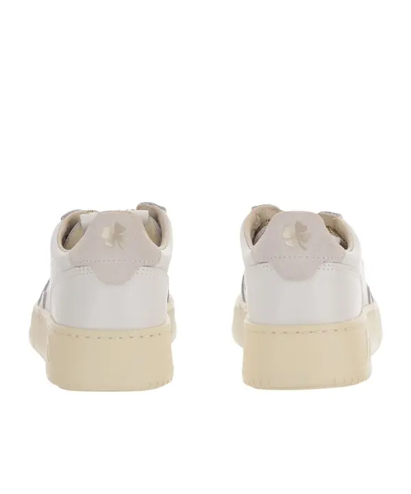 AUTRY Perforated Panelled Leather Sneakers