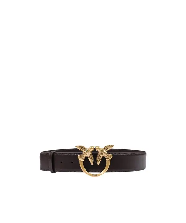 Pinko Lovebird Belt - Black
