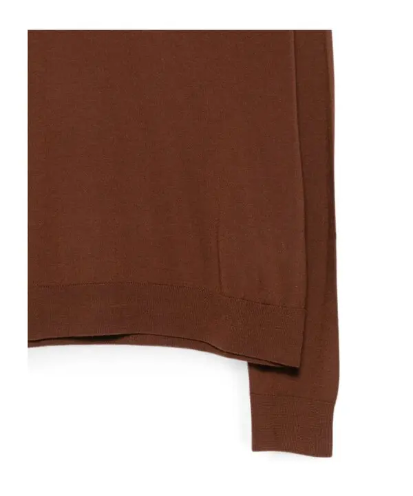 SEMICOUTURE Ribbed-knit Turtleneck Sweater