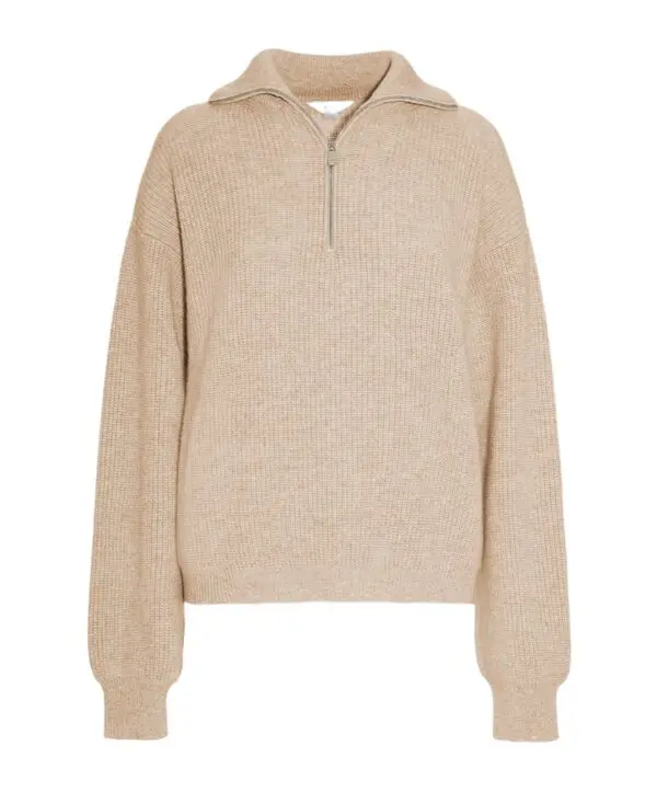 Malo Quarter Zip Polo