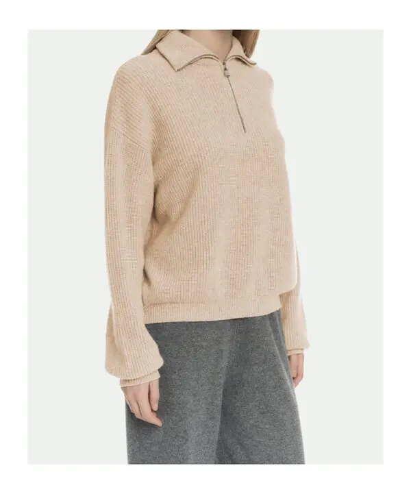 Malo Quarter Zip Polo