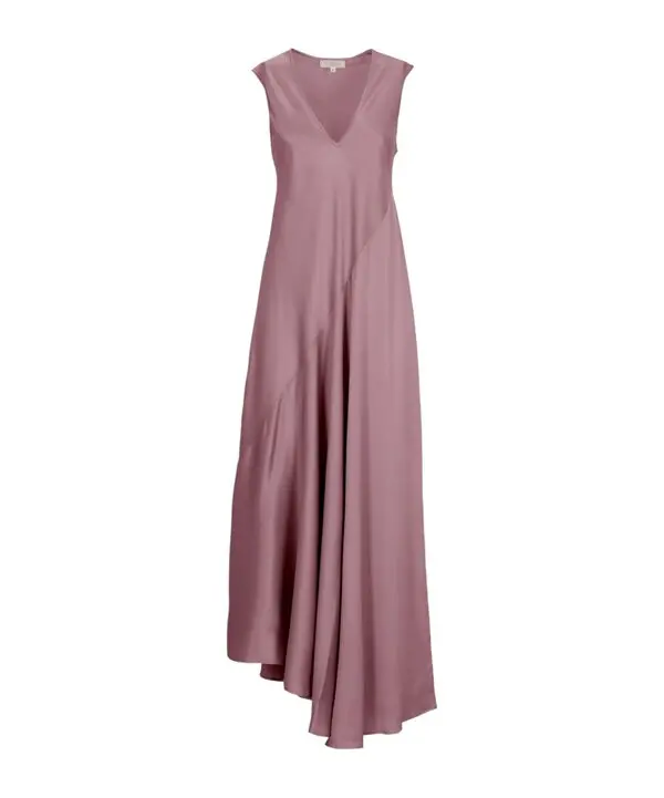 Antonelli Firenze Natasha V-neck Maxi Gown