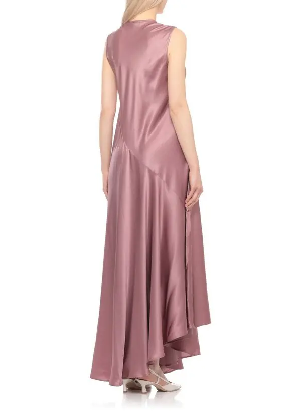 Antonelli Firenze Natasha V-neck Maxi Gown