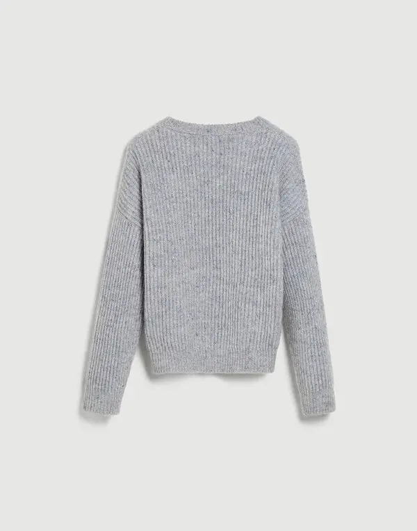 Brunello Cucinelli English Rib-knit Crew-neck Sweater
