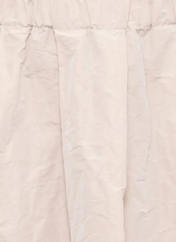 Antonelli Firenze Oreo Elastic-waist Midi Skirt