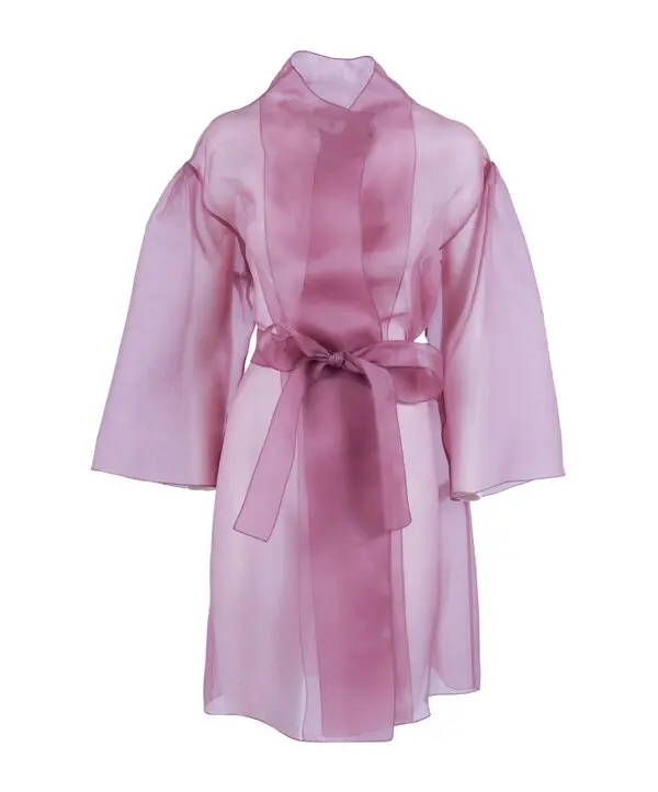 Antonelli Firenze Sheer Belted Robe